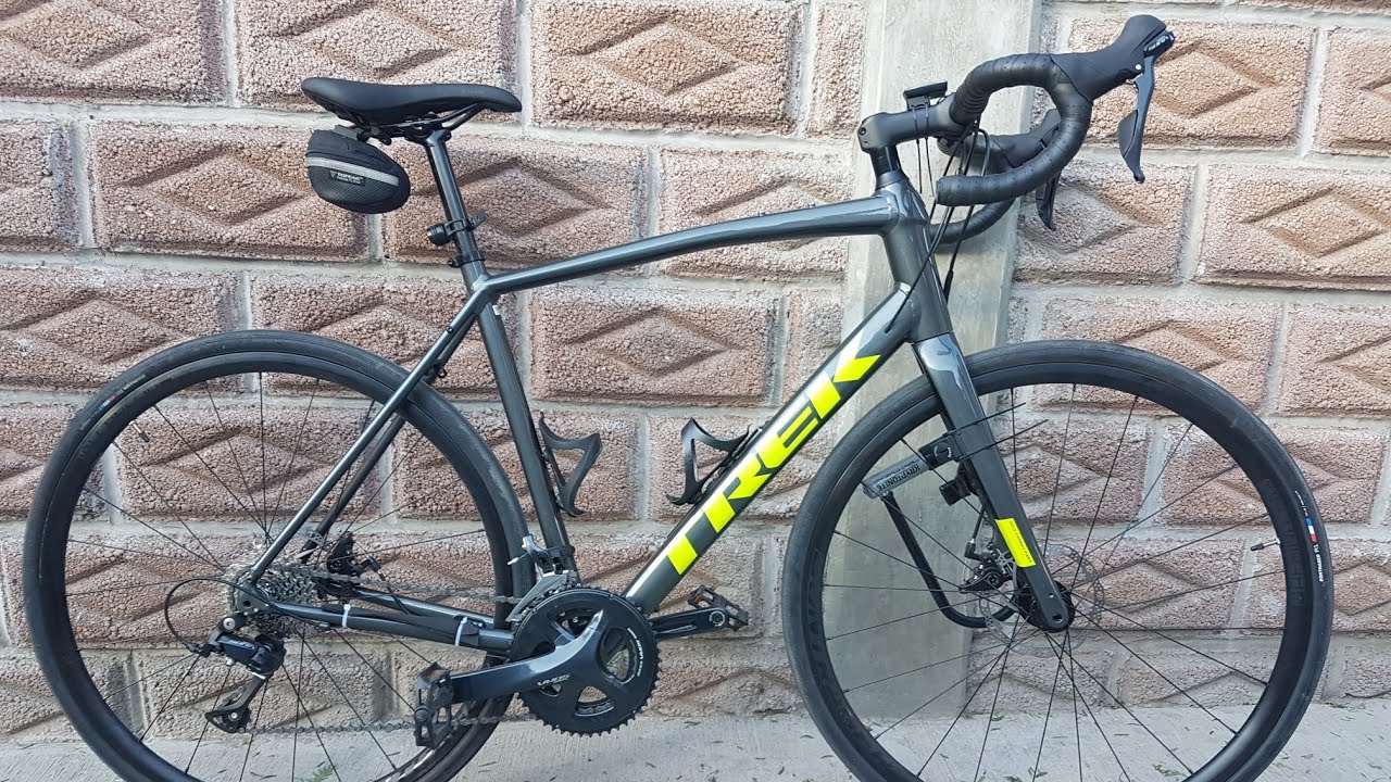 Trek Domane AL3 2021-Primeras impresiones - YouTube