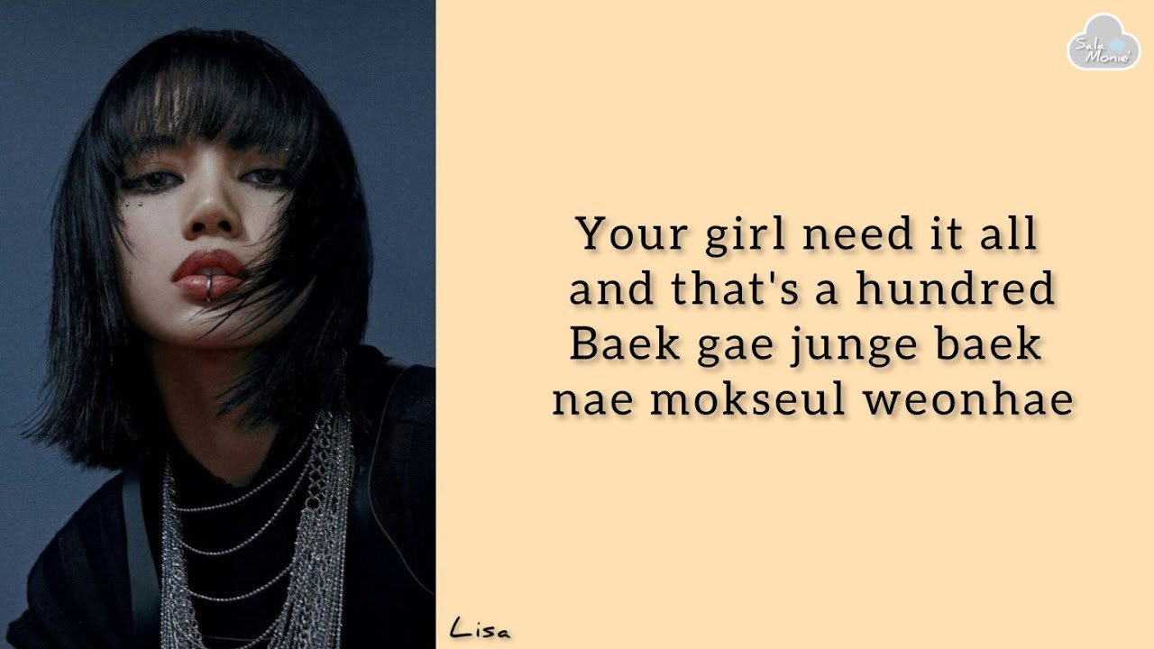 BLACKPINK - How You Like That Easy Lyrics - YouTube
