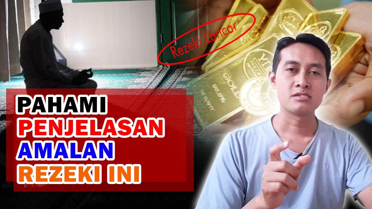Amalan Rezeki Menarik Keberlimpahan - YouTube