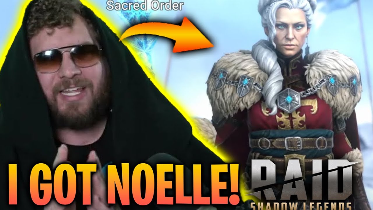 I FINALLY Unlocked Lady Noelle in Raid Shadow Legends! - YouTube