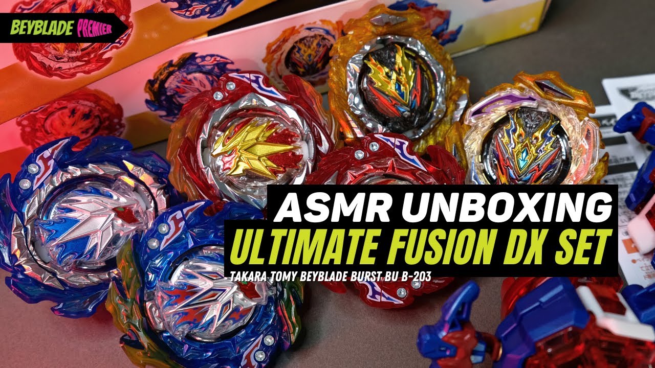 Unboxing TWO Ultimate Fusion DX Set! Double the Power! Satisfying ...