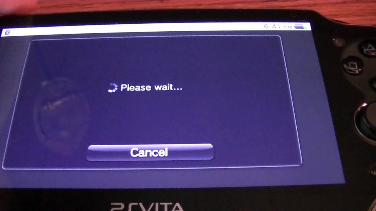 Playstation Vita User Interface Review - YouTube