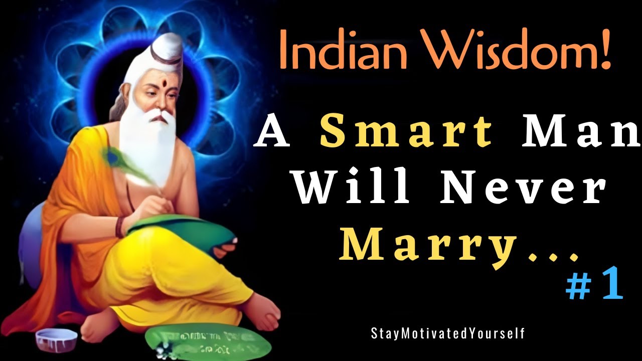 A Smart Man Never Marry || Proverbs and saying about life and love ...
