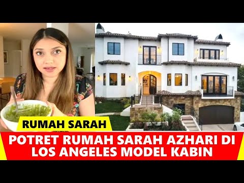 8 POTRET RUMAH SARAH AZHARI DI LOS ANGELES -  gosip artis hari ini