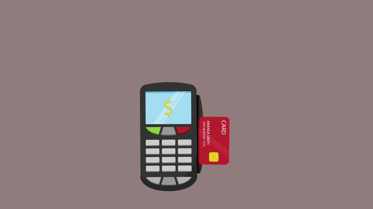 Credit Card Swipe animation using After Effects - YouTube