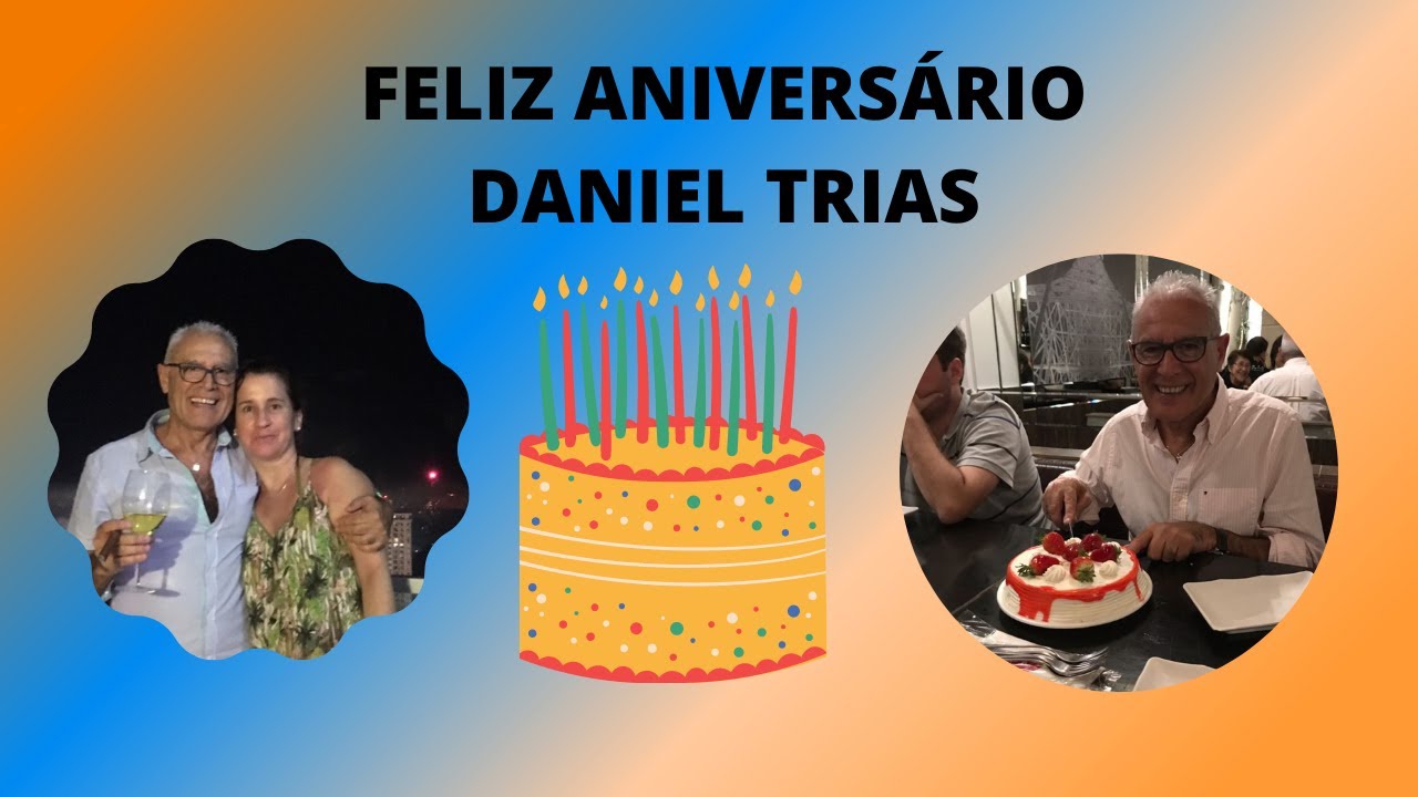 Aniversário Daniel Trias - 06/11/2020 - YouTube