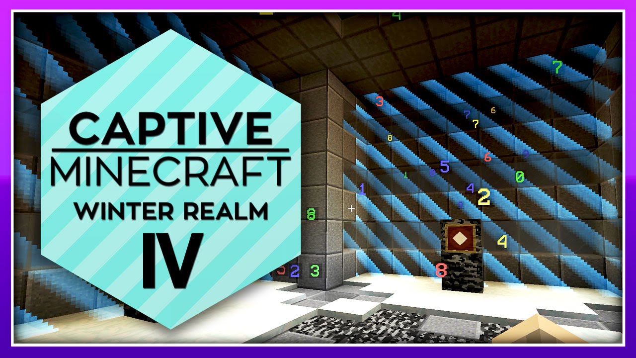 Captive Minecraft 4 :: Winter Vault!?!?! :: Ep 2 :: New Minecraft Survival Map - YouTube
