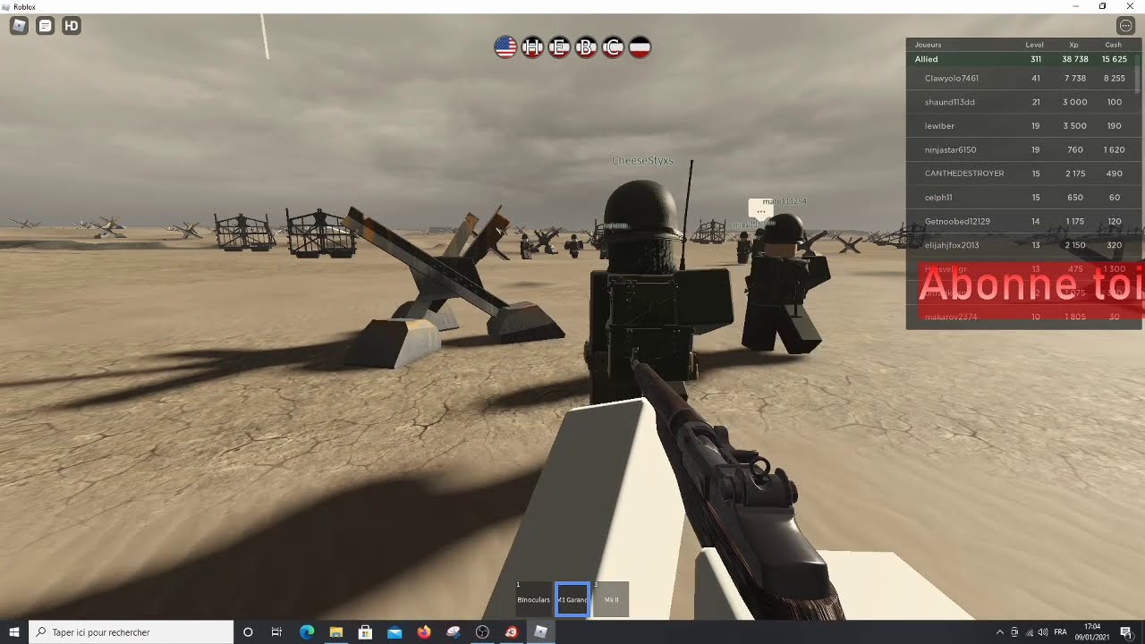 Roblox débarquement de Normandie - YouTube