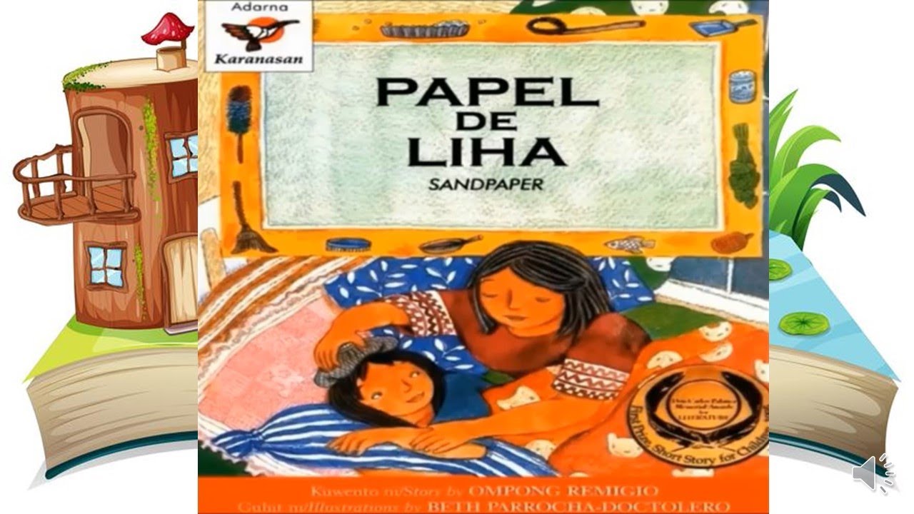 Papel De Liha Kwento ni Ompong Remigio (ADARNA HOUSE) - YouTube