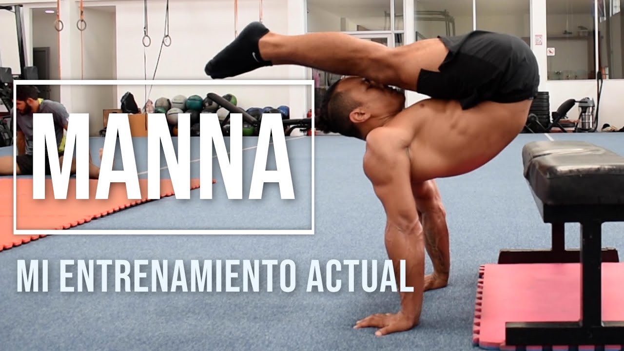 Manna mi Entrenamiento Actual - DMTX - YouTube