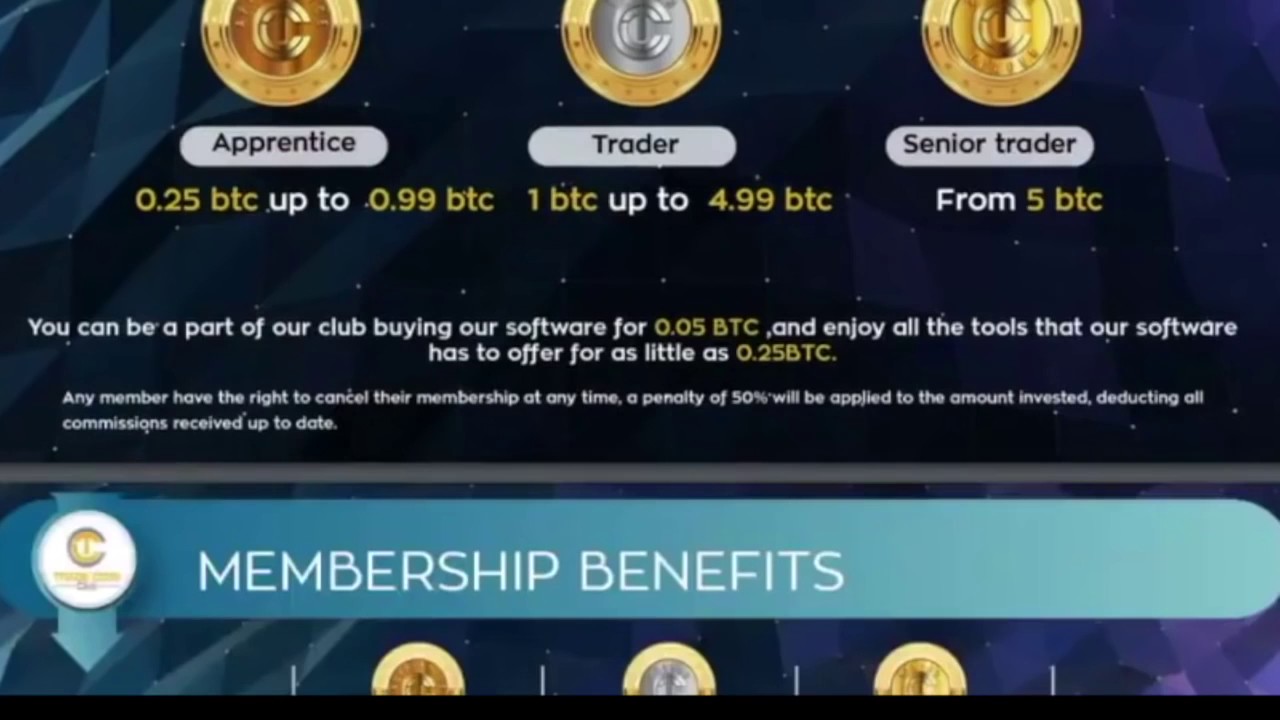 What is Trade Coin Club? Presented by Joff Paradise - YouTube