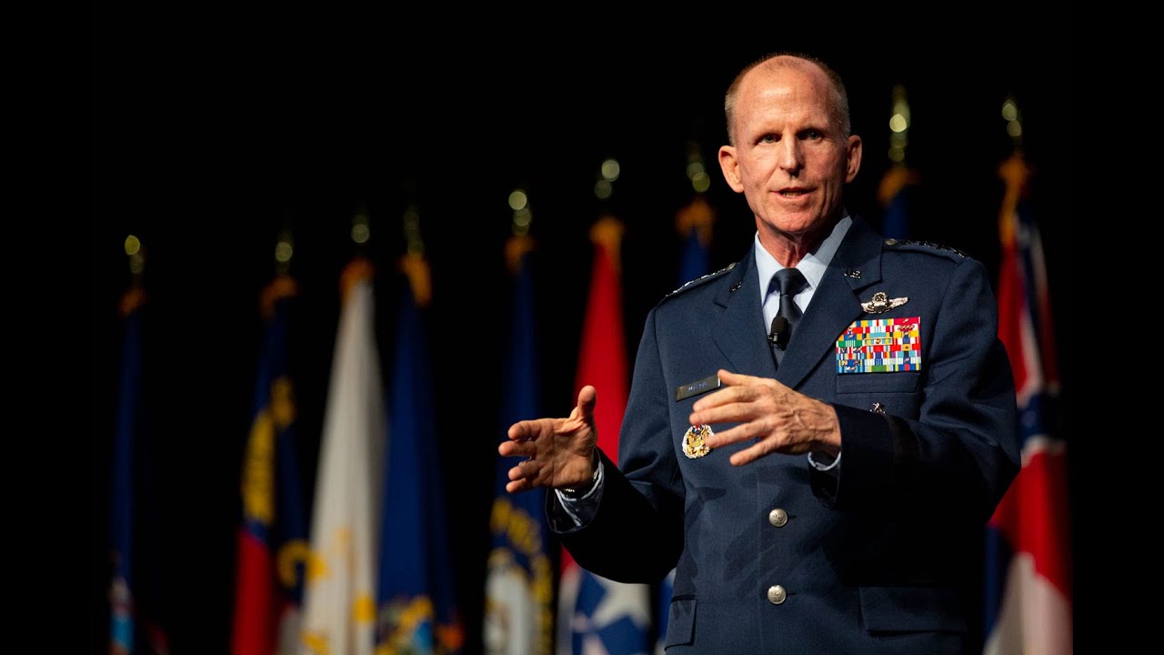 NGAUS 2019 - Gen. Stephen W. Wilson - YouTube