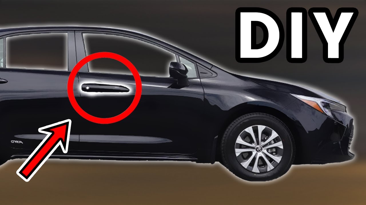 DIY 2020-2026 Toyota Corolla Front Door Handle Removal | How To Remove ...