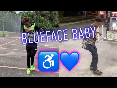 I Dressed up as BlueFace for Character Day *School Vlog* - YouTube