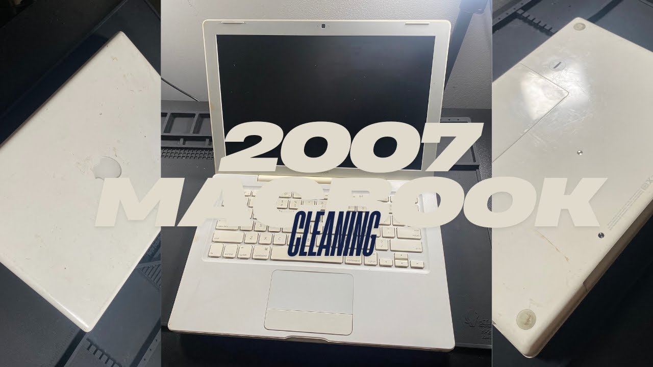 Someone Brought in Their Crusty Dusty Musty 2007 MacBook so I Cleaned ...