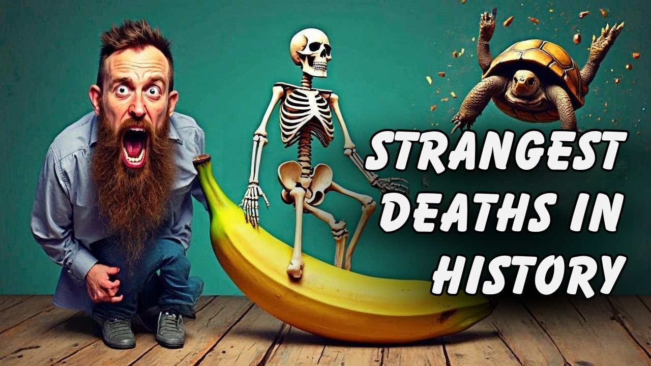 The Strangest Deaths in History You Won’t Believe Happened - YouTube