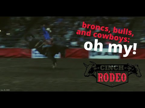 Cinch World's Toughest Rodeo (2020) - YouTube
