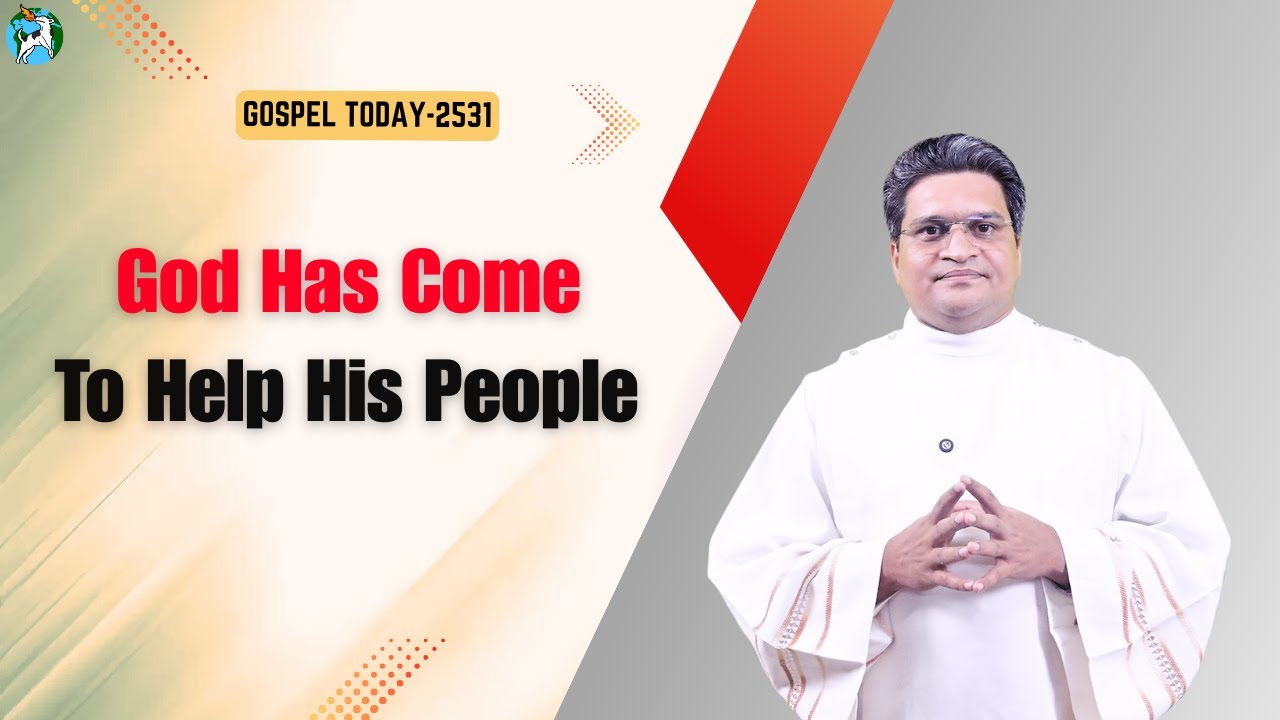 GOSPEL TODAY | 16/09/2025 | Reflection 2531 | Fr Saiju Jacob | Luke 7: ...