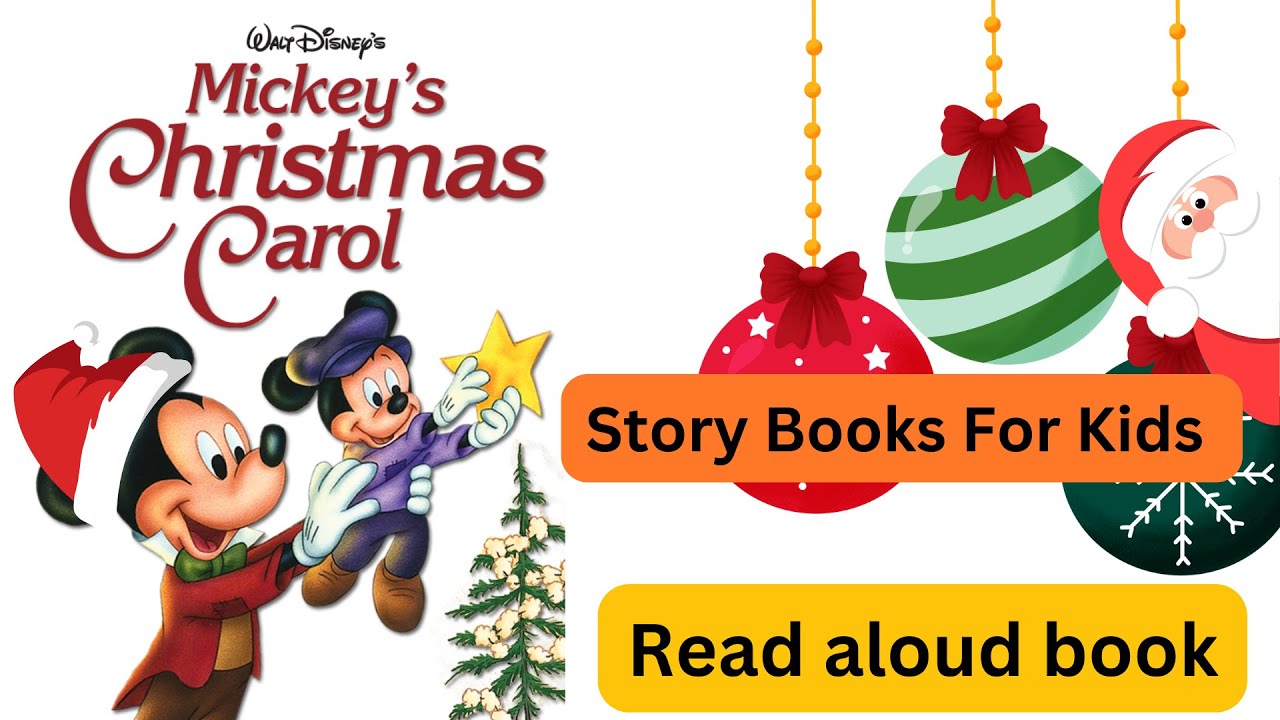 Mickey's Christmas book to read | Read Aloud For Kids | Bedtime Stories ...
