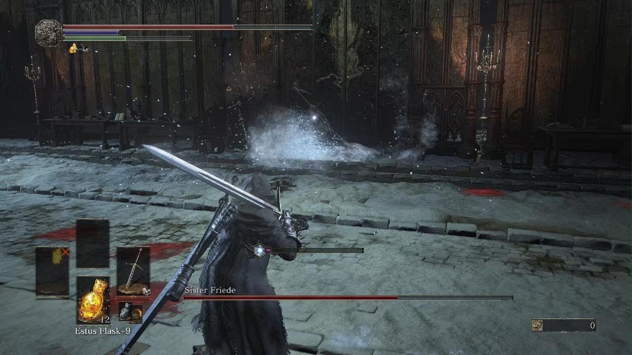 Sister Friede is my fav DS3 boss so far - YouTube