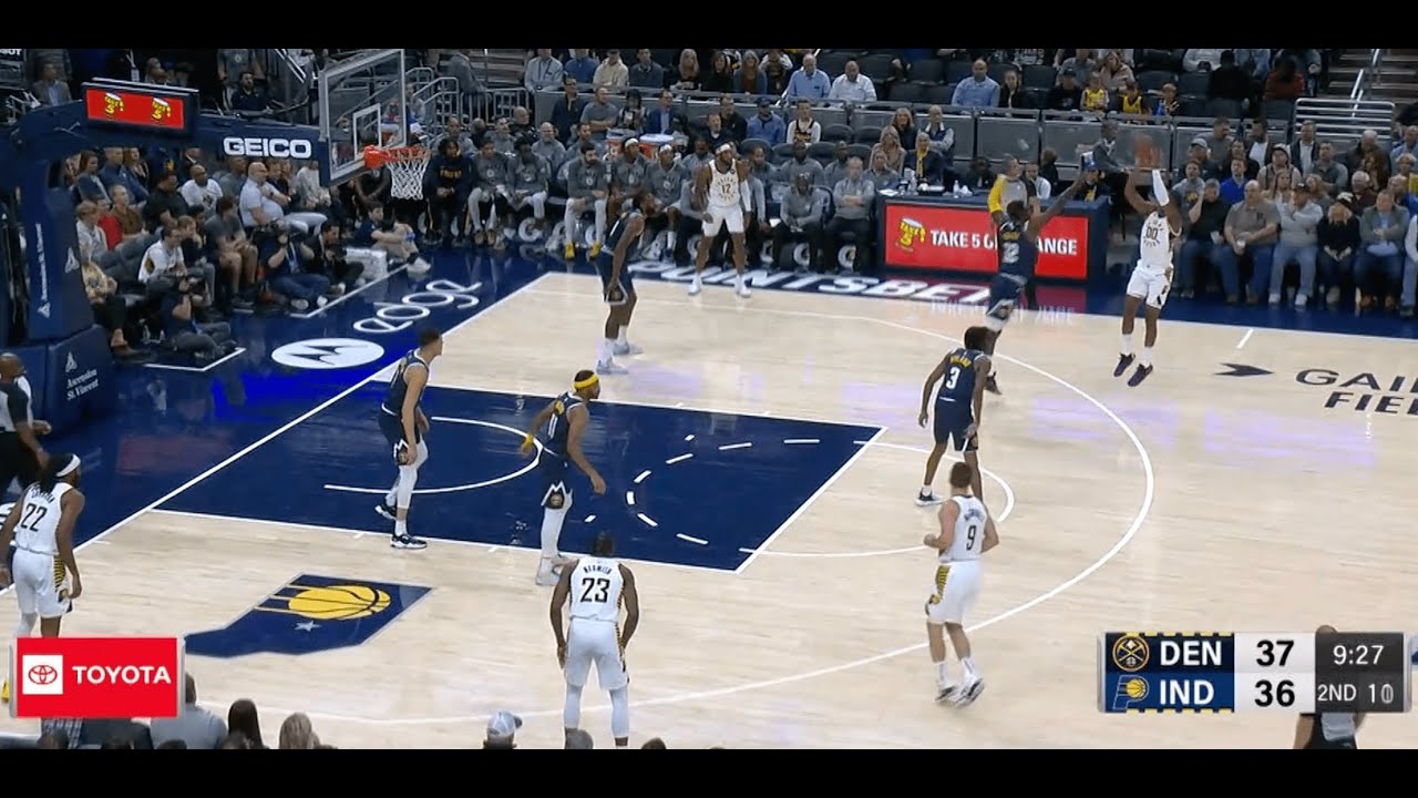 Toyota Game Recap | Denver Nuggets vs. Indiana Pacers - YouTube