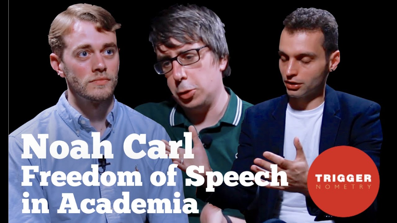 Noah Carl: Freedom of Speech in Academia - YouTube
