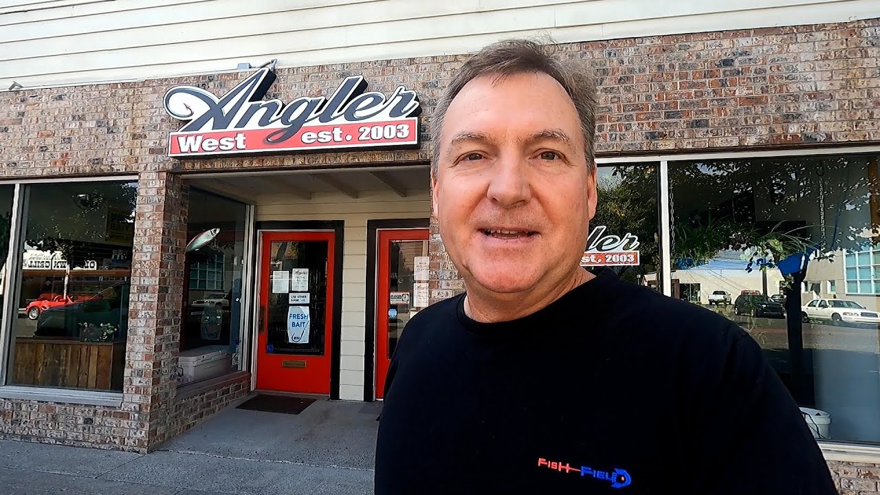 Angler West Store Tour (New & Restocked Products) - YouTube