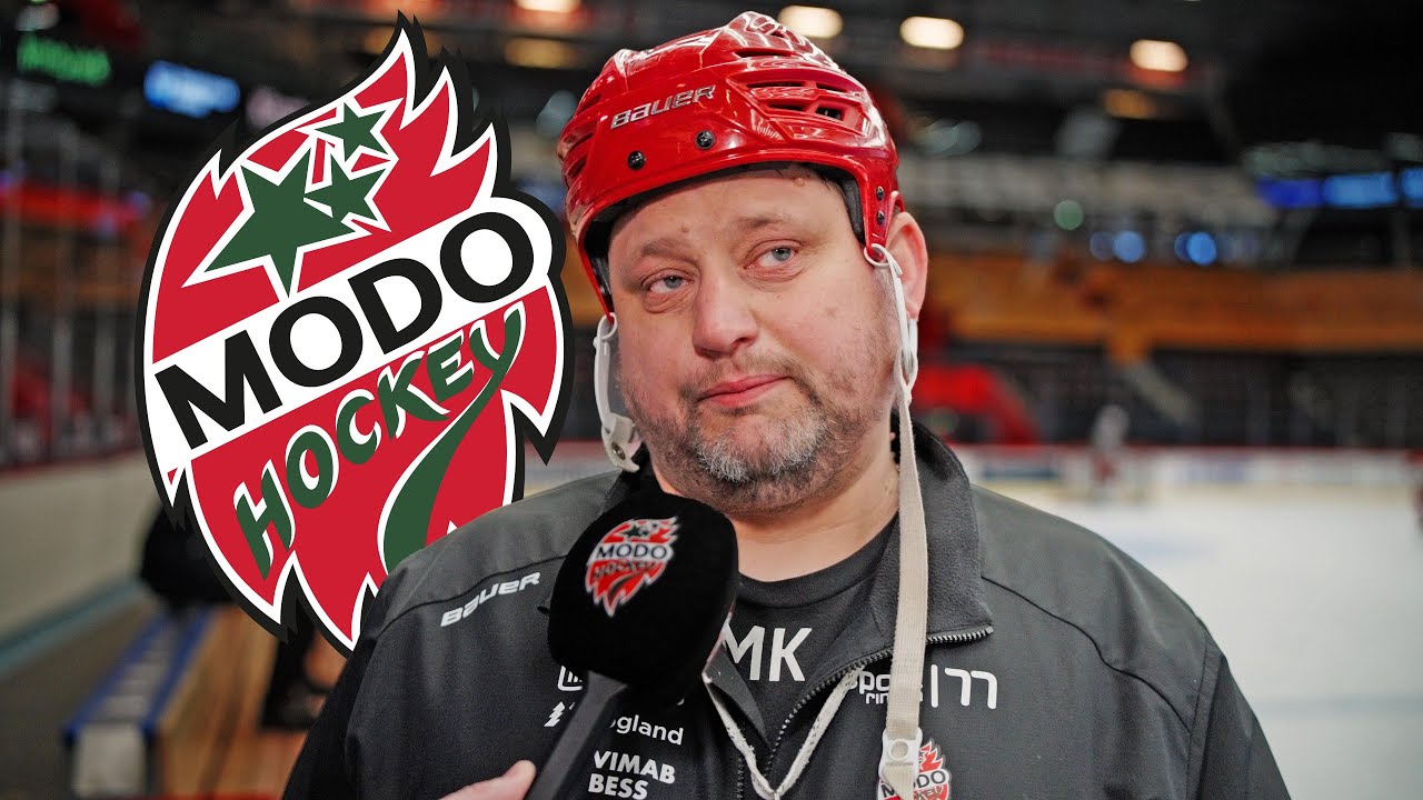 Karlin inför hemmamatcherna mot Luleå & Frölunda - YouTube