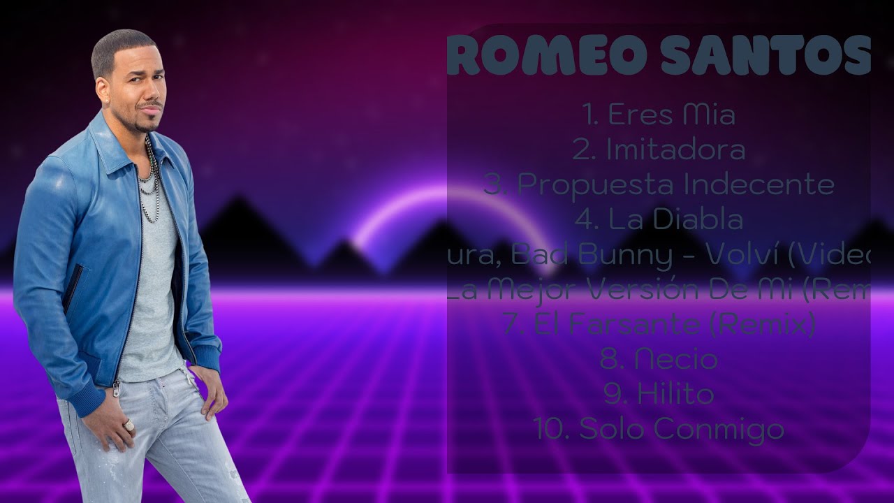 Romeo Santos ♫ ~ Greatest Hits Full Album ~ Playlist 2024 ♫ - YouTube