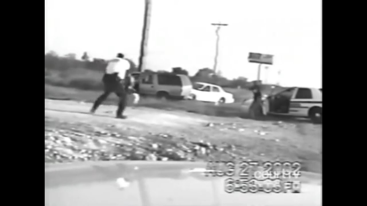 Police Chase In Temple, Texas, August 27, 2002 - YouTube