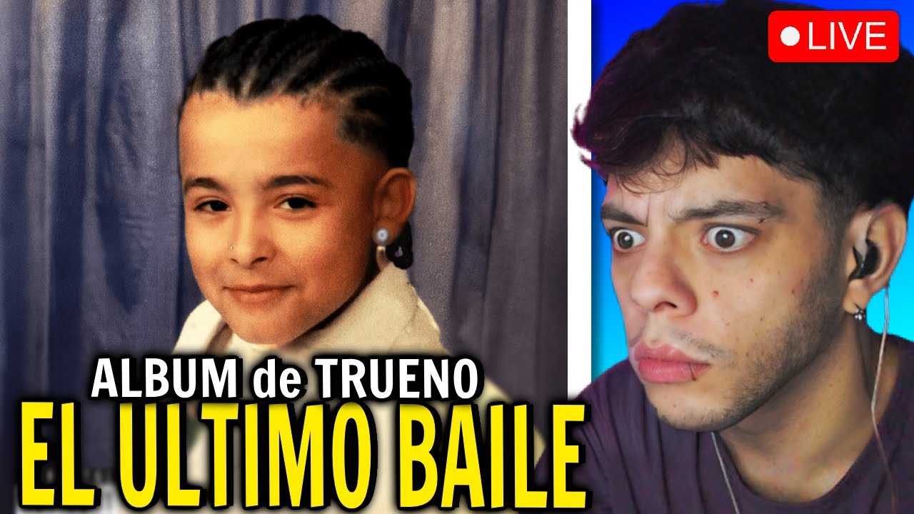 ALBUM de TRUENO - EL ULTIMO BAILE - YouTube