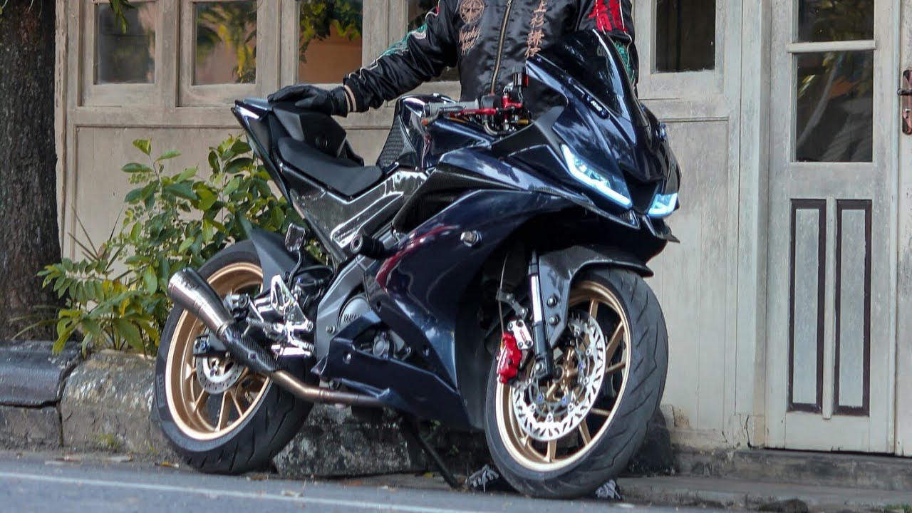 Full Revamp.!!! Update Modifikasi Terbaru dari Motor R15 V3 - YouTube