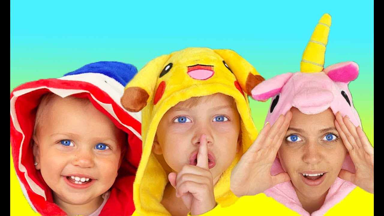 Peek A Boo - Nursery Rhymes & Kids Song - YouTube