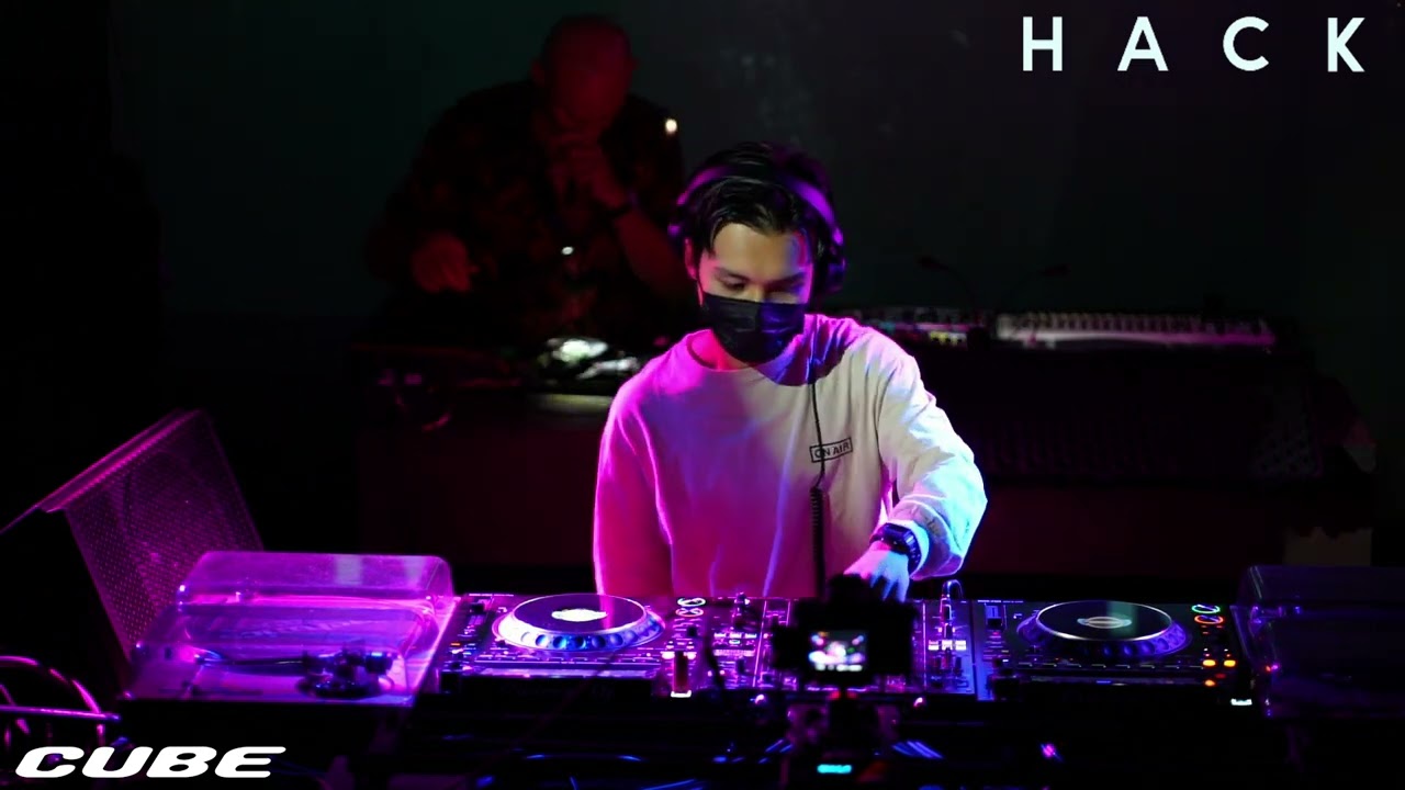 HACK2022 10/14 in CUBE JUKIMARU Dj set - YouTube