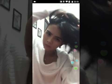 Terlalu Vulgar Live di Bigo Cewek sexy INI langsung di Bannd