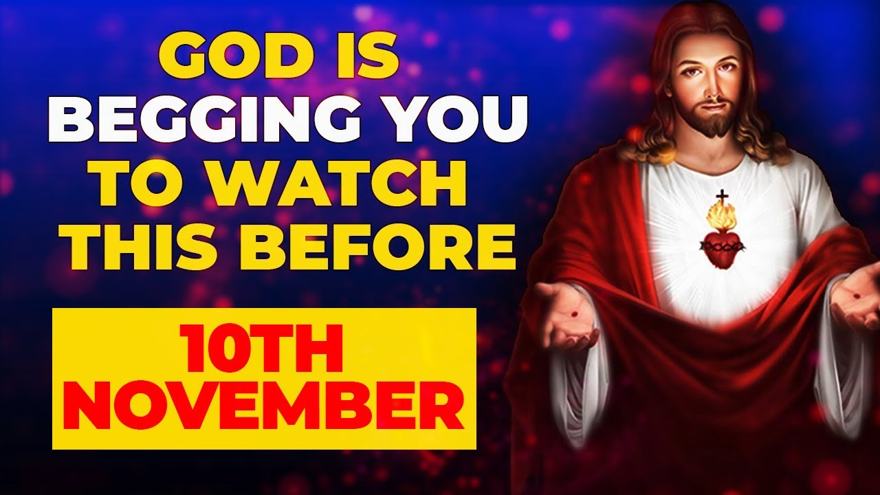 GOD IS BEGGING YOU TO SPARE SOME TIME AND WATCH This Prayer For Healing ...