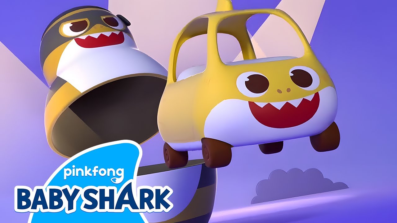 Who Took Baby Shark? and More | +Compilation | Thief Shark Family ...