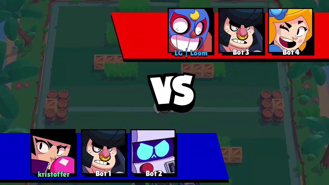Brawl Stars battling loomian god part 6 - YouTube