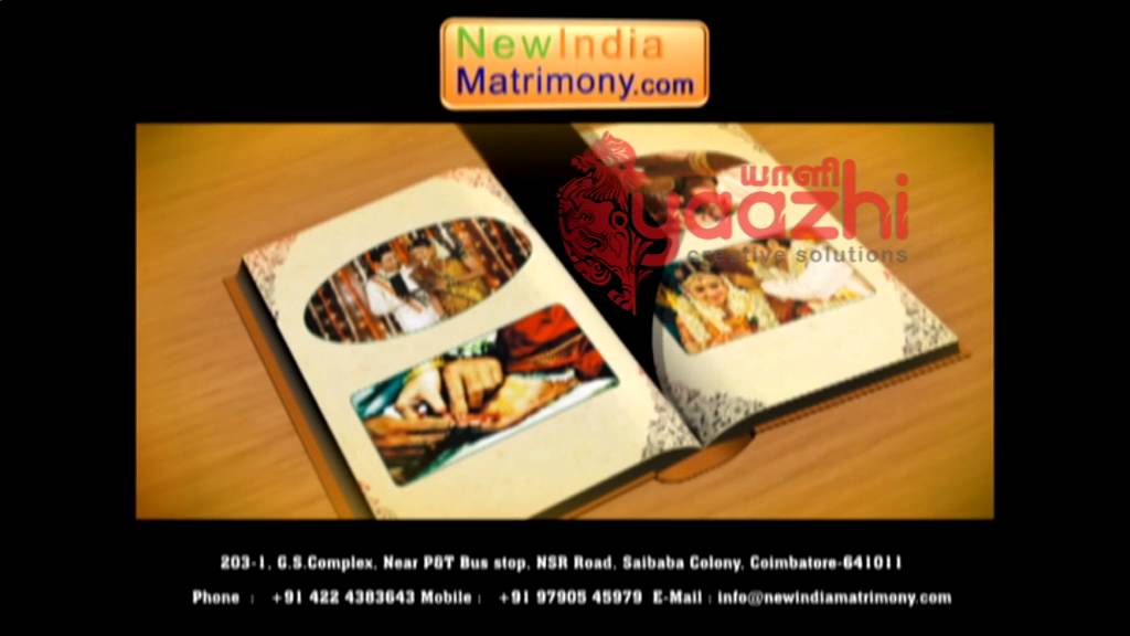 Matrimony animated ad - YouTube