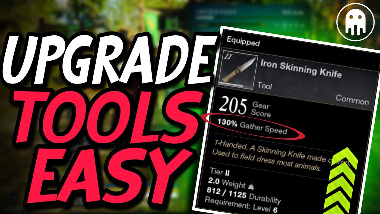 HOW To Upgrade Your Tools EASY - New World - YouTube