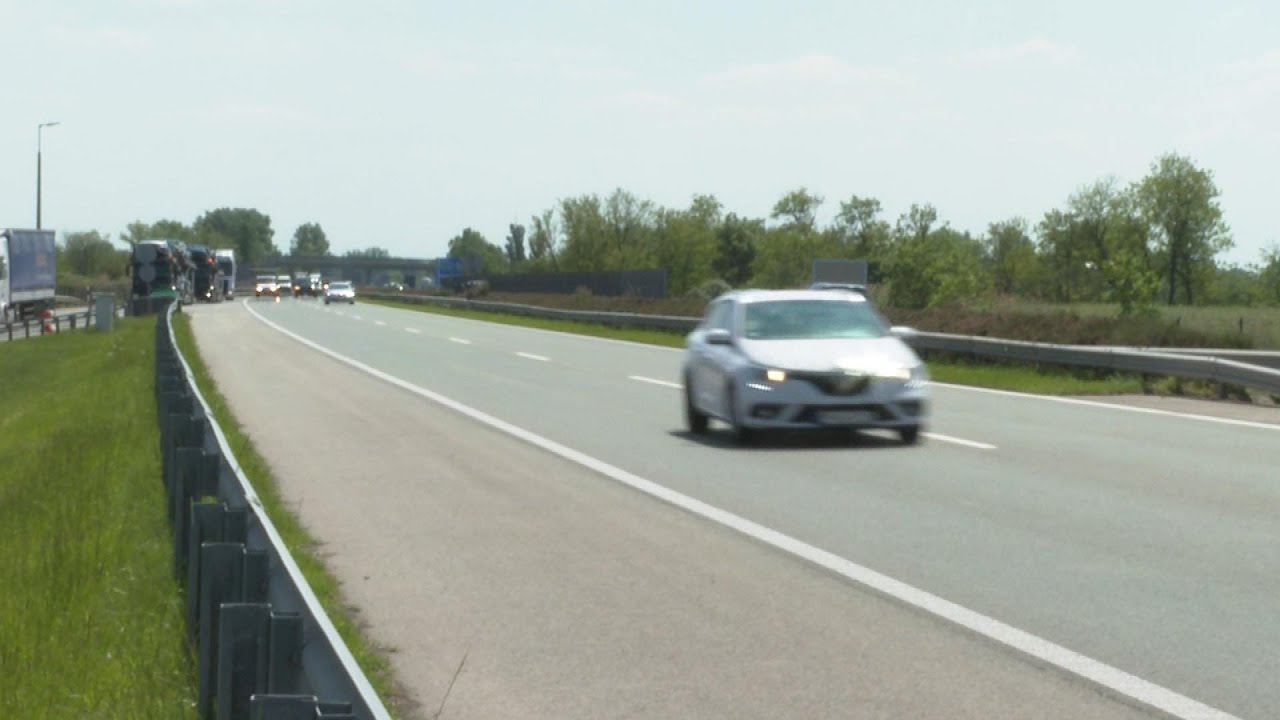 Az M7-estől Kecskemétig húzódik majd az új M8-as autópálya - YouTube