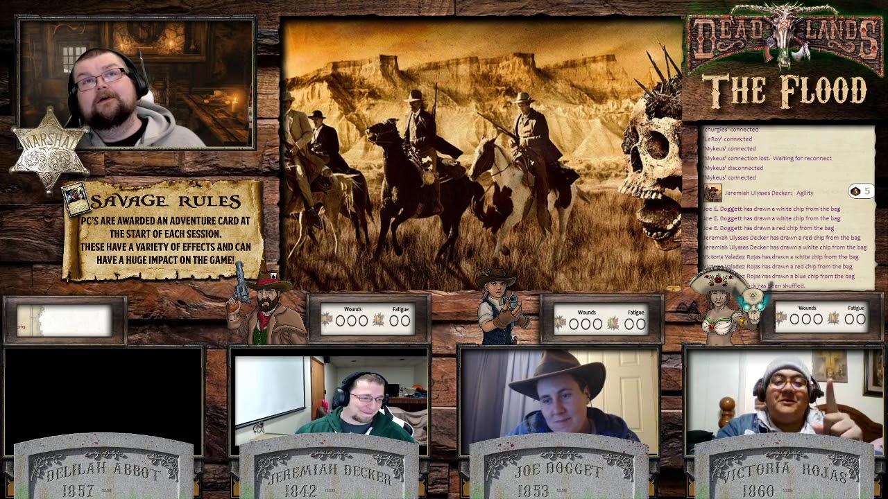 Deadlands Reloaded: The: EP10: Battle for Lost Angels - YouTube