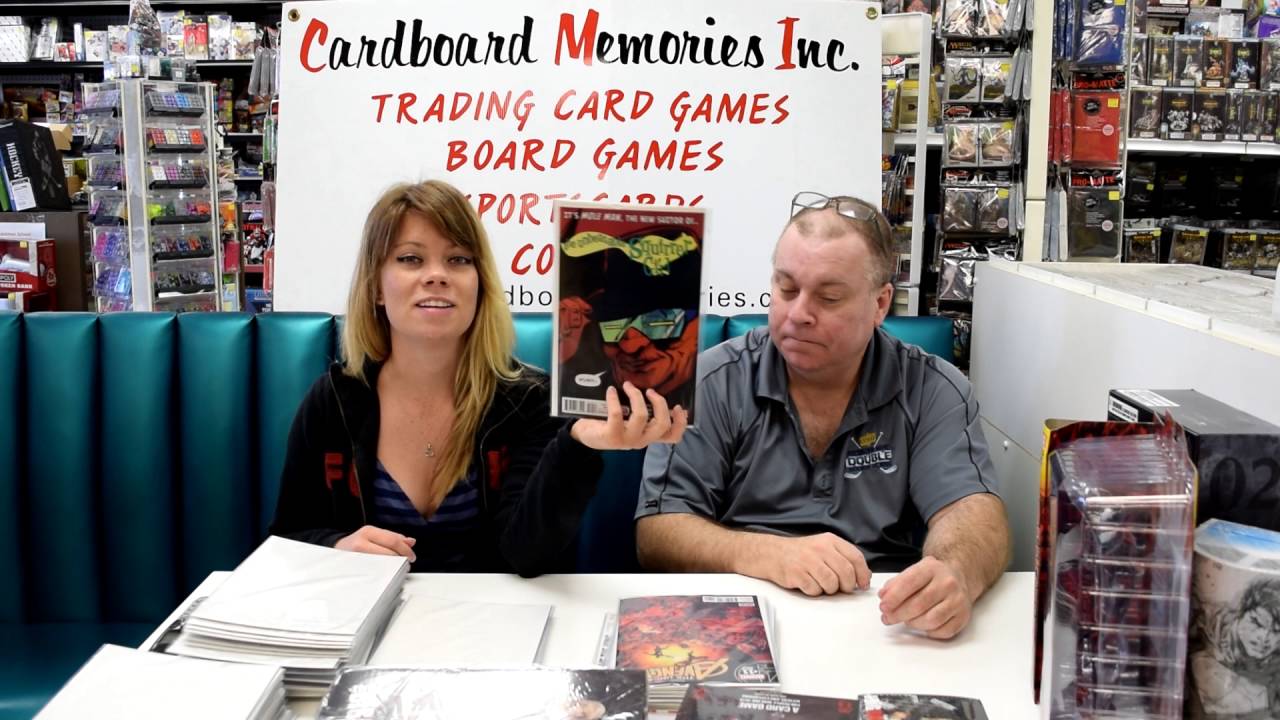 CBM Comic Guru's Comic Previews - Episode 108 Gold Digger - YouTube