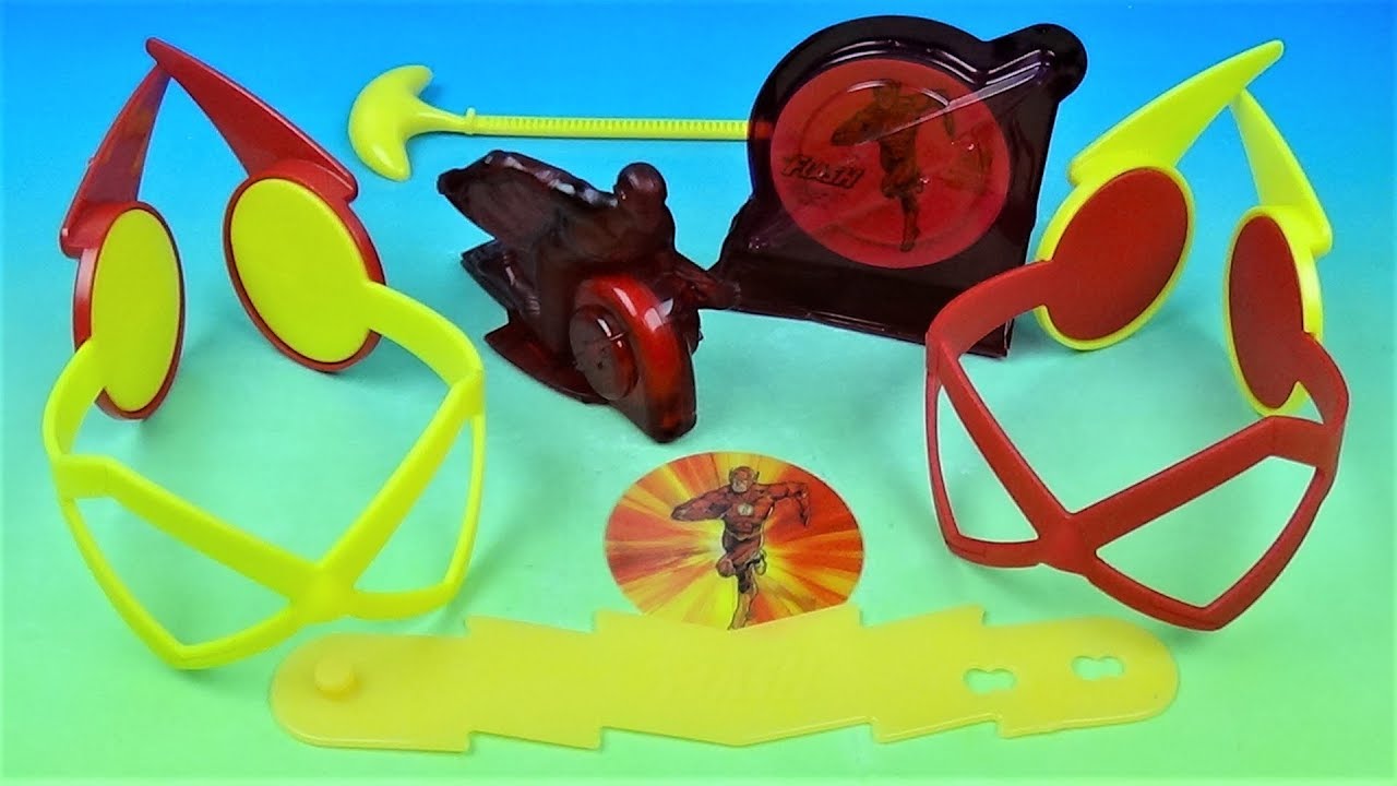 2015 DC Comics The Flash set of 5 Sonic Drive-In Wacky Pack collection ...