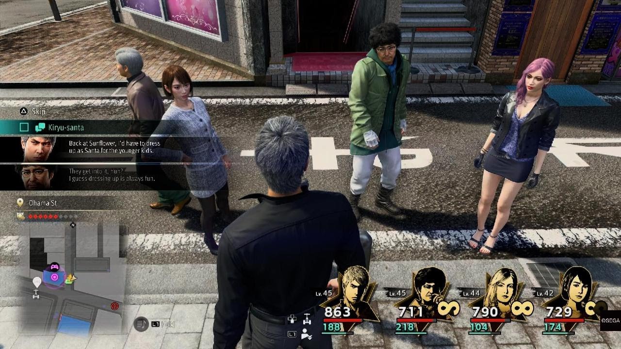 Like a Dragon: Infinite Wealth: Operation Kiryu Santa - YouTube