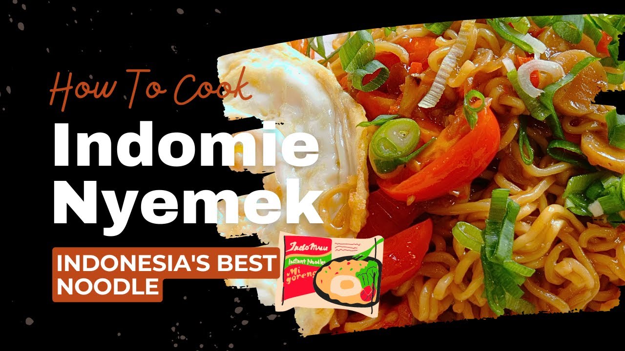 indomie || easy amazing recipe indonesia's best noodles 👩🏻‍🍳🍜🍳🍽️ - YouTube