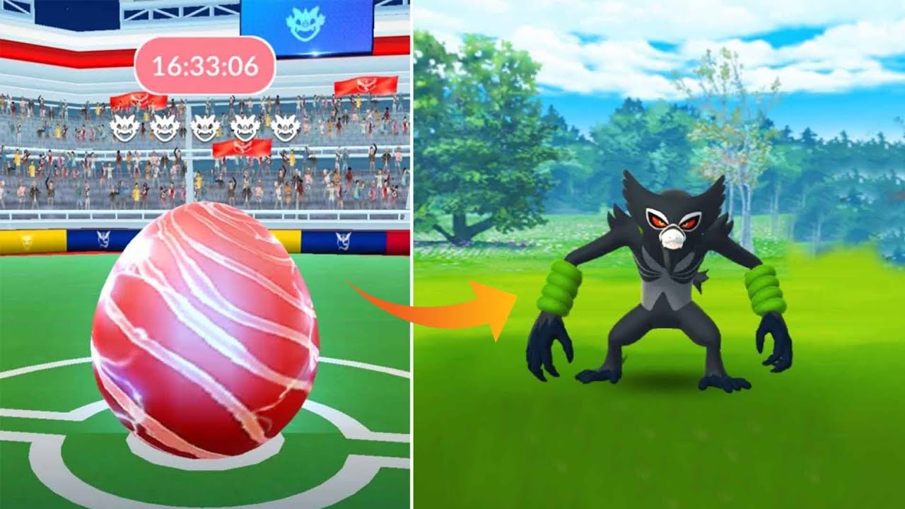 Wow surprise elite raid in pokemon go - YouTube