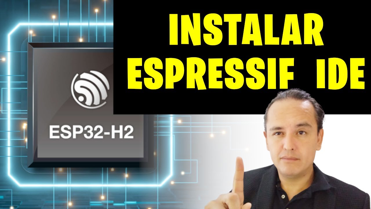 Instalar El Ide De Espressif Espidf Youtube
