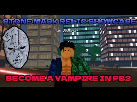 PROJECT BAKI 2 STONE MASK SHOWCASE!! BECOMING A VAMPIRE IN PROJECT BAKI ...