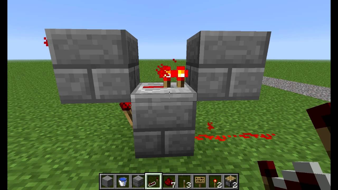 Cómo construir un motor automático minecraft | Whitefox | - YouTube